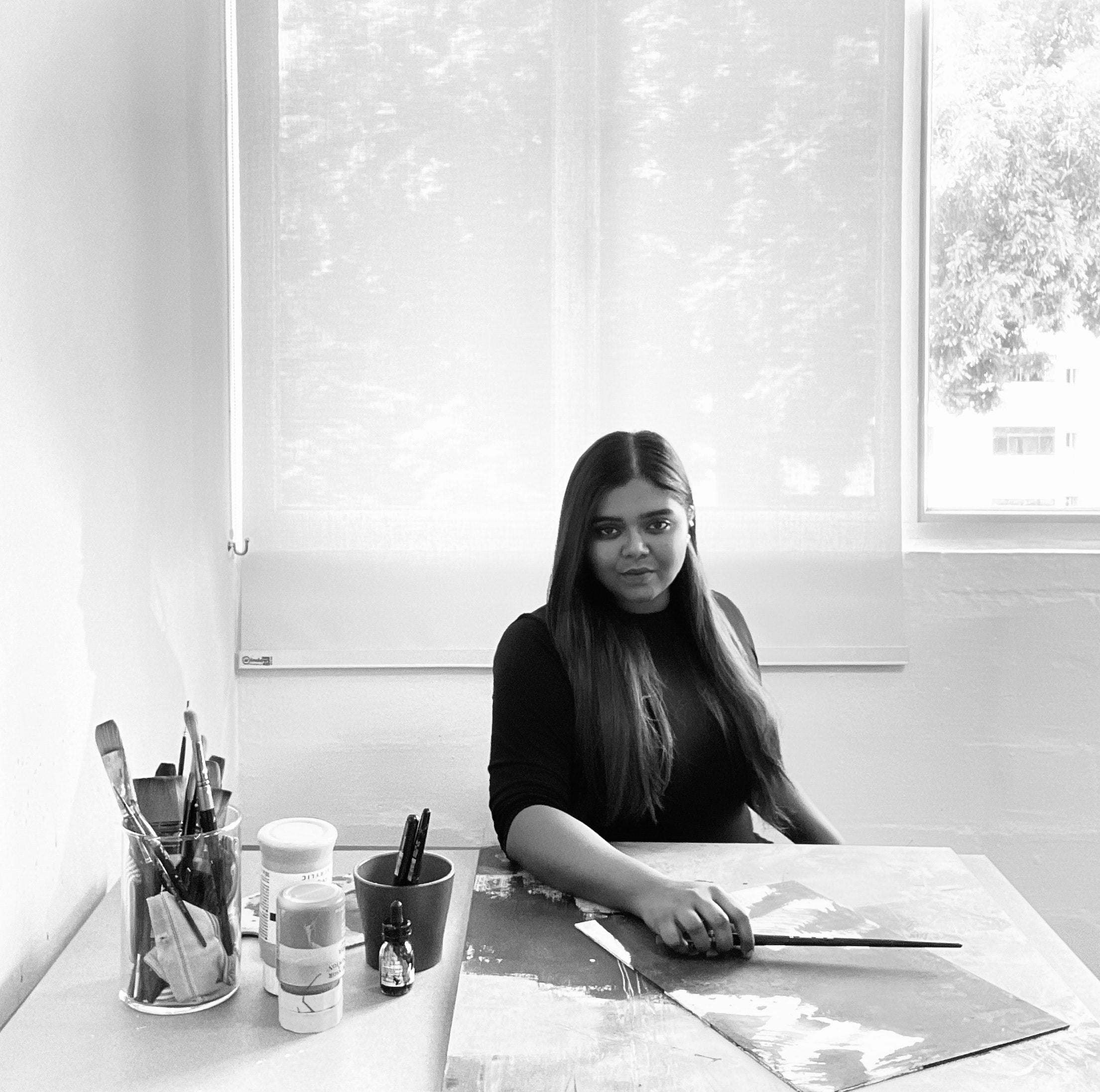 Artist — Raniya Mansoor – Oevaali Art Shop, Maldives