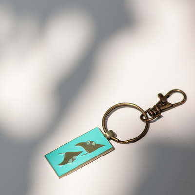 Enamel Keychains – Oevaali Art Shop, Maldives