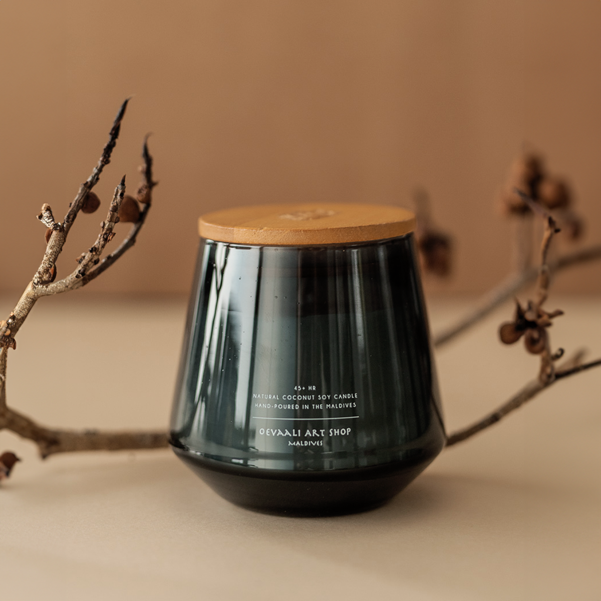 Oak Candle (Men's Collection) – Oevaali Art Shop, Maldives