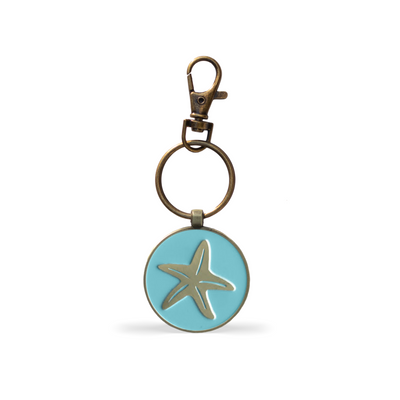 Enamel Keychains – Oevaali Art Shop, Maldives