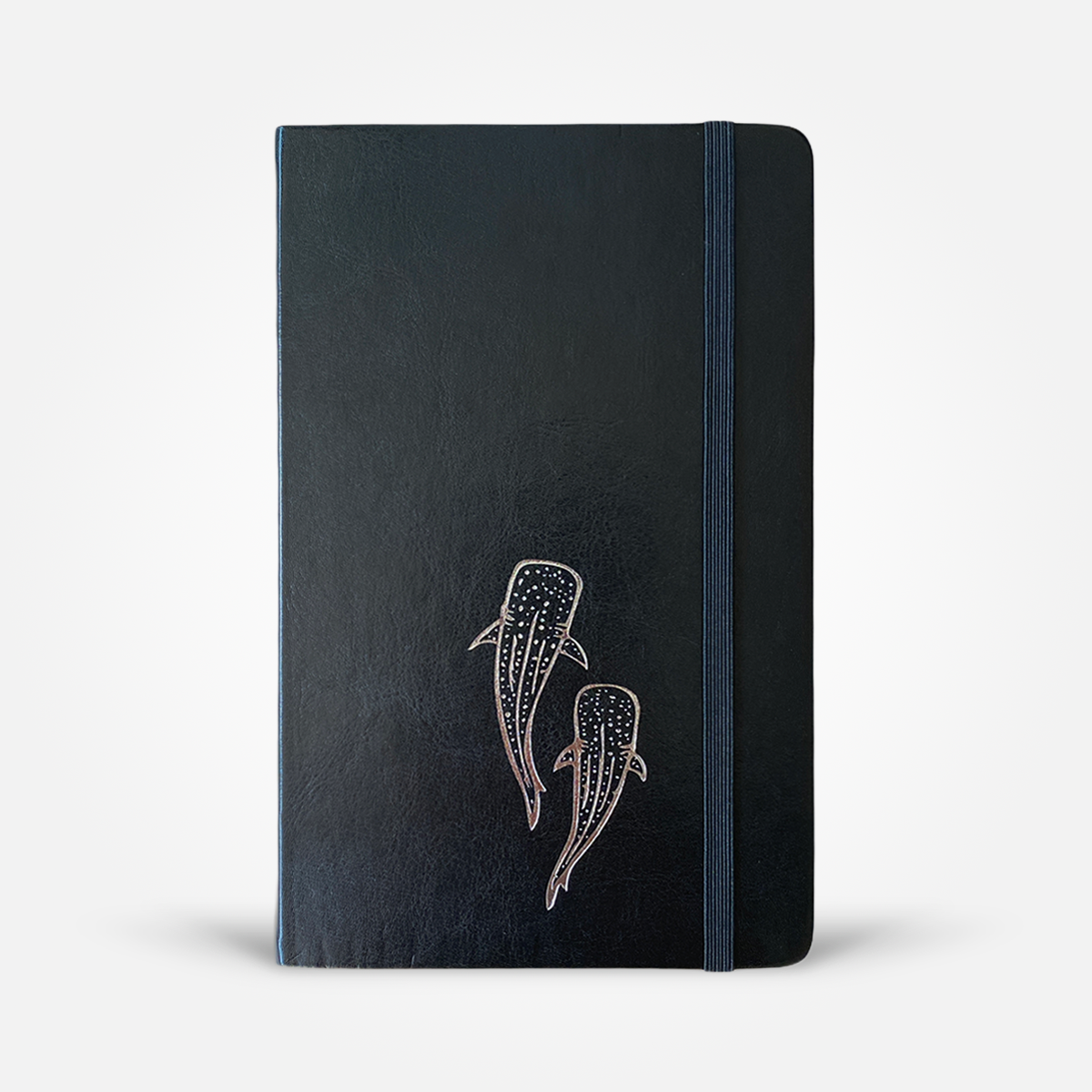 Whale Shark Notebook – Oevaali Art Shop, Maldives