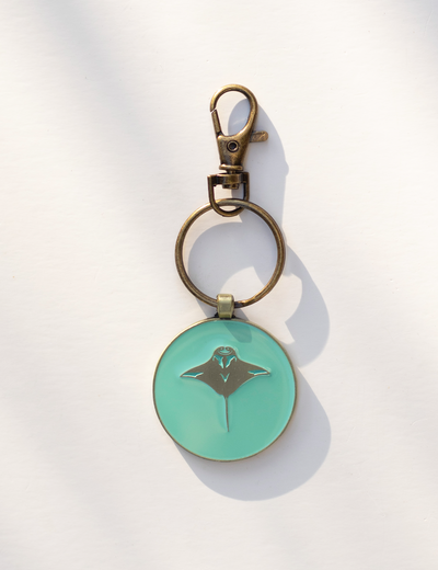 Enamel Keychains – Oevaali Art Shop, Maldives