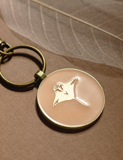 Enamel Keychains – Oevaali Art Shop, Maldives