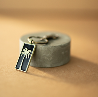 Enamel Keychains – Oevaali Art Shop, Maldives