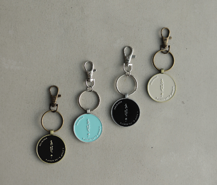 Maldives Map & Coordinates Keychain – Oevaali Art Shop, Maldives