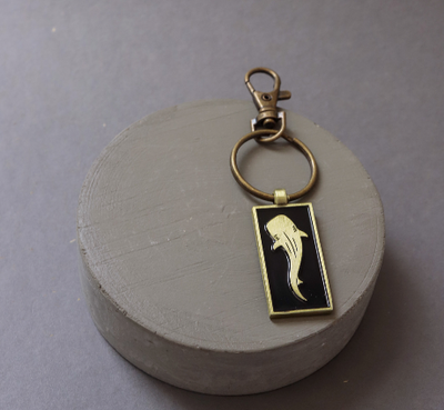 Enamel Keychains – Oevaali Art Shop, Maldives