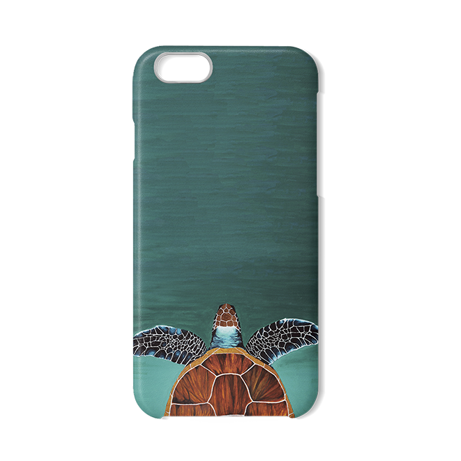 Turtle Phone Case – Oevaali Art Shop, Maldives