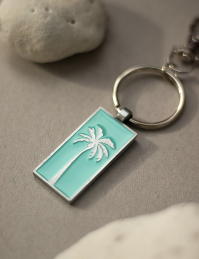 Enamel Keychains – Oevaali Art Shop, Maldives