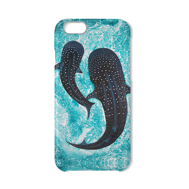 Whale Shark Phone Case – Oevaali Art Shop, Maldives